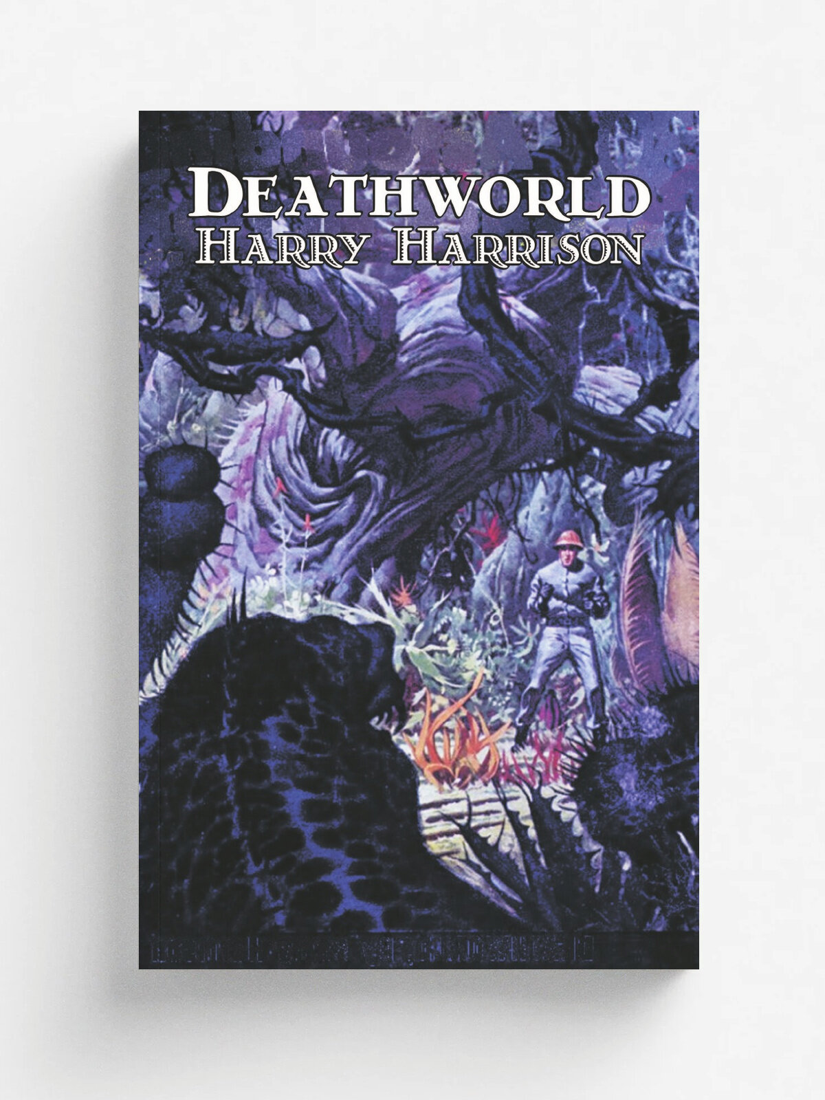Deathworld by Harry Harrison, Science Fiction, Adventure
