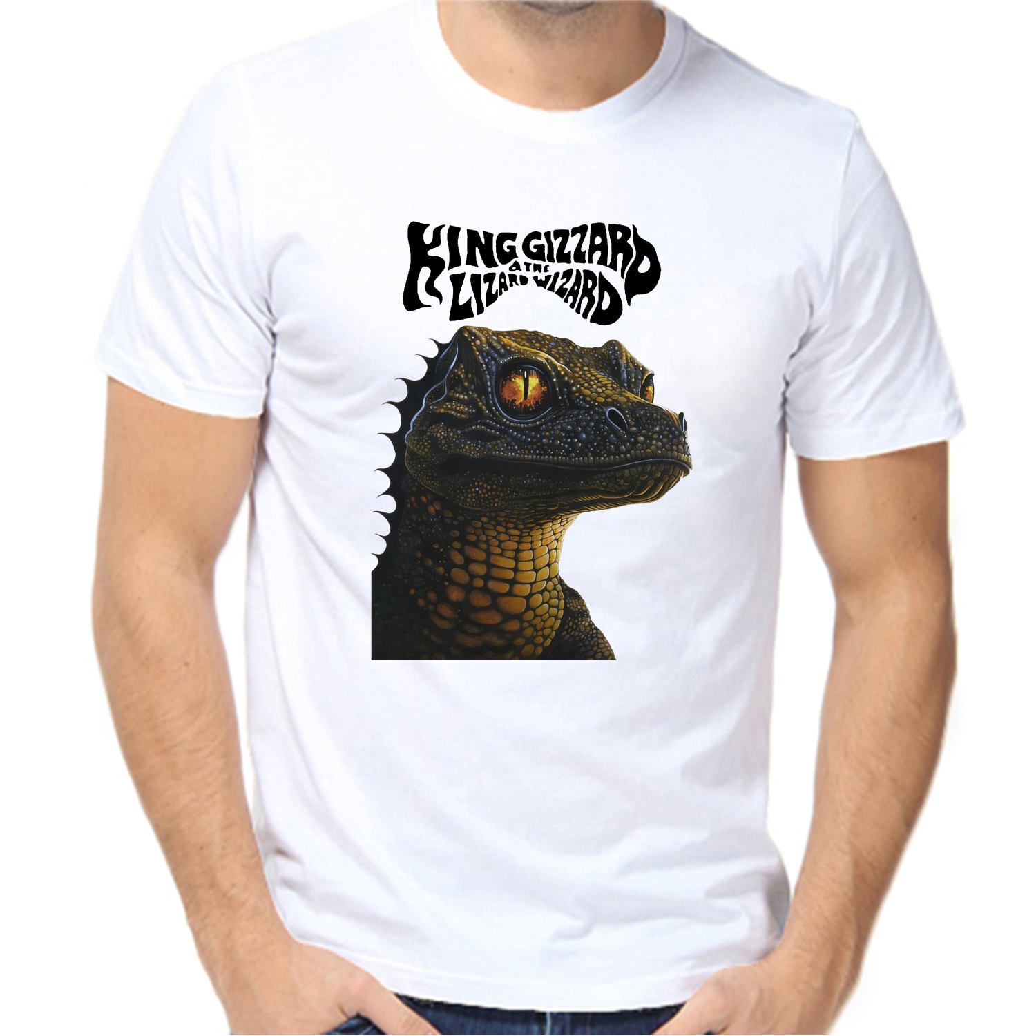 Футболка king gizzard and the lizard wizard