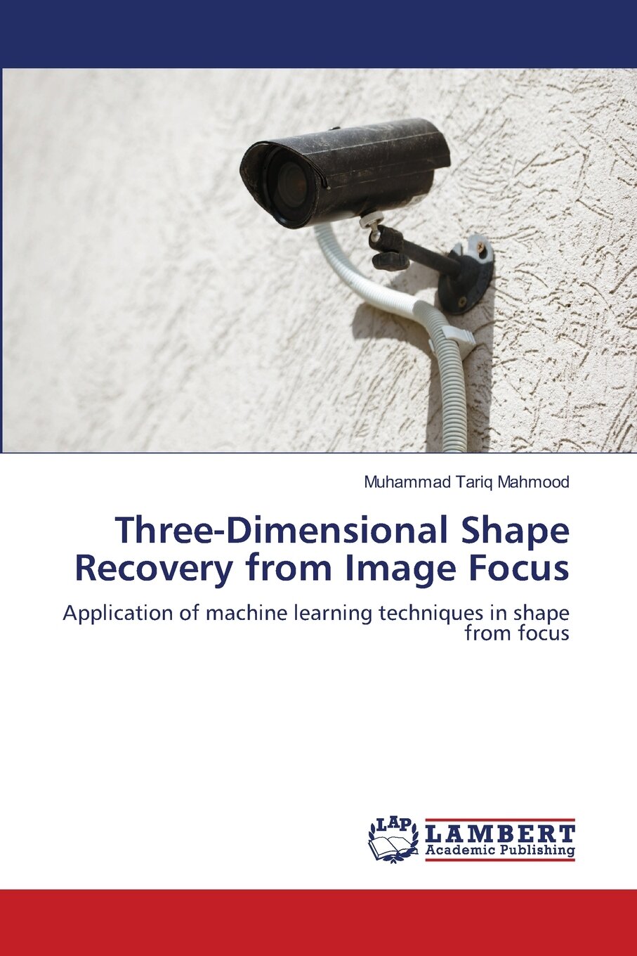 Three-Dimensional Shape Recovery from Image Focus — фото 1