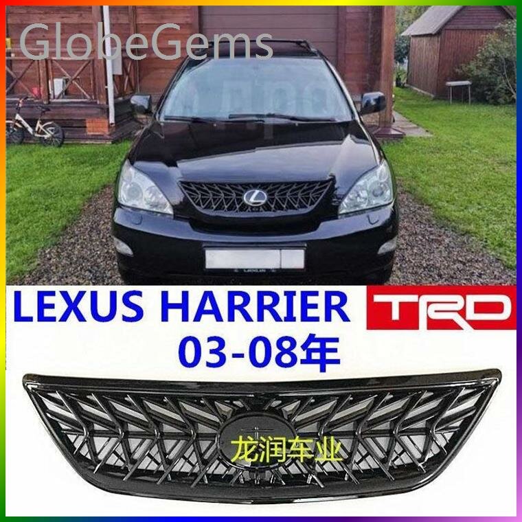 Решетка радиатора Лексус RX300/RX330/RX350 XU30 2003-2008 — фото 1