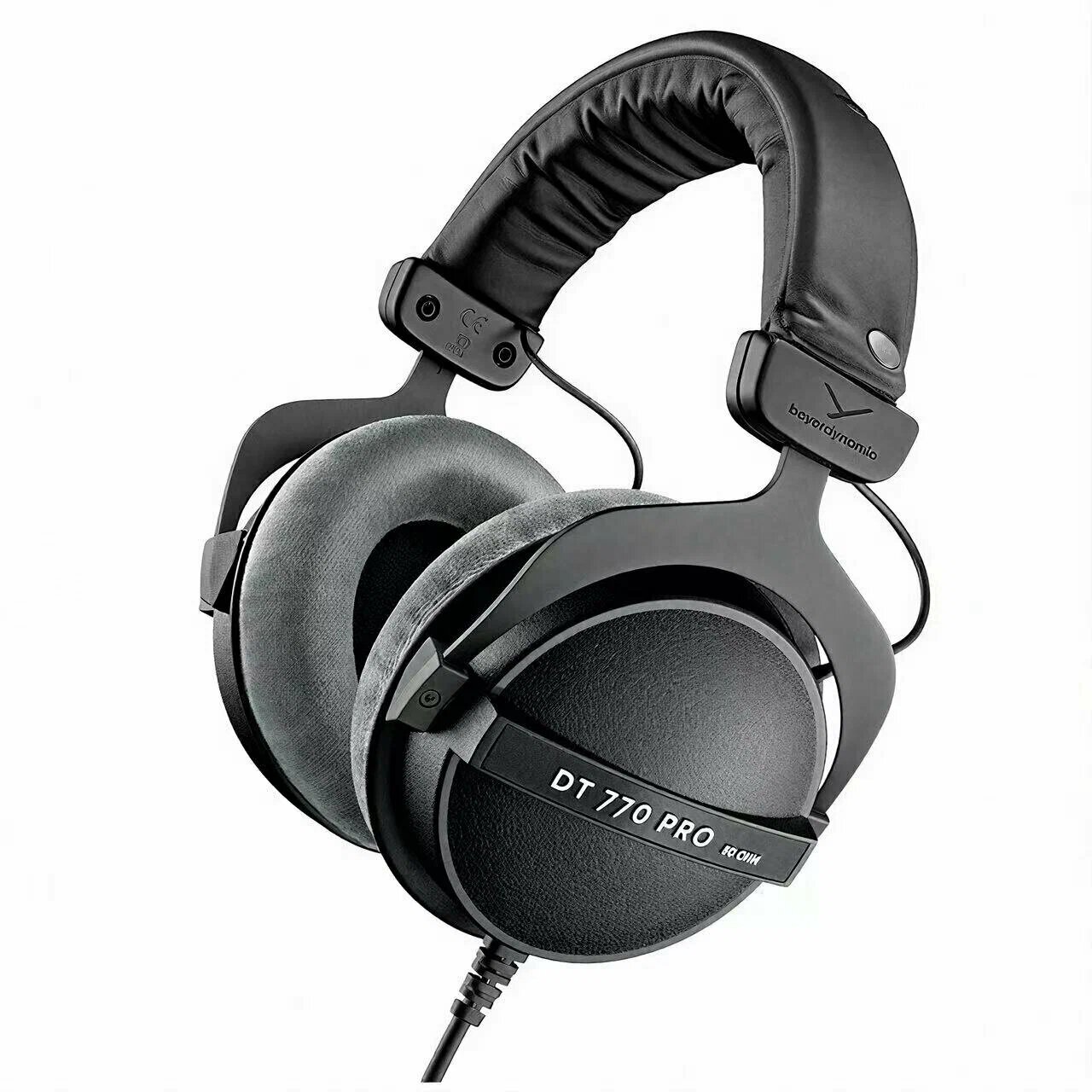 Наушники Beyerdynamic DT 770 Pro (80 Ohm) , mini jack 3.5 mm, Серые классические амбушюры
