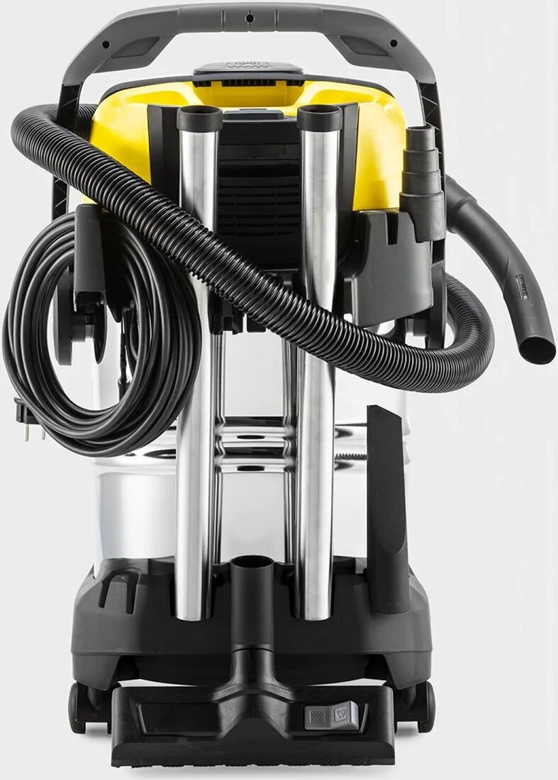 Пылесос Karcher "WD 7 Control", хозяйственный, 1400Вт, фильтр тонкой очистки