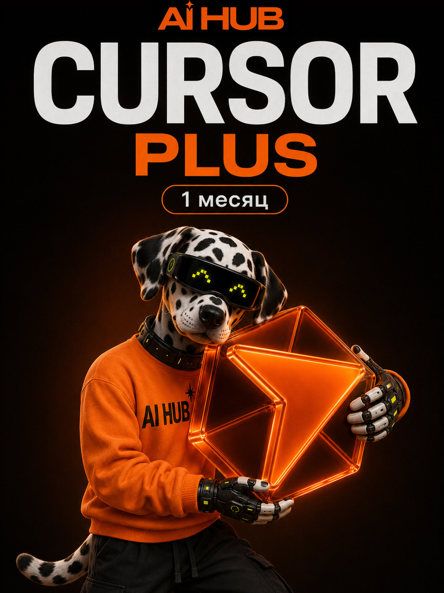 Cursor AI | подписка Pro Plus 1 месяц | Данные создадим под вас | Российская Федерация |