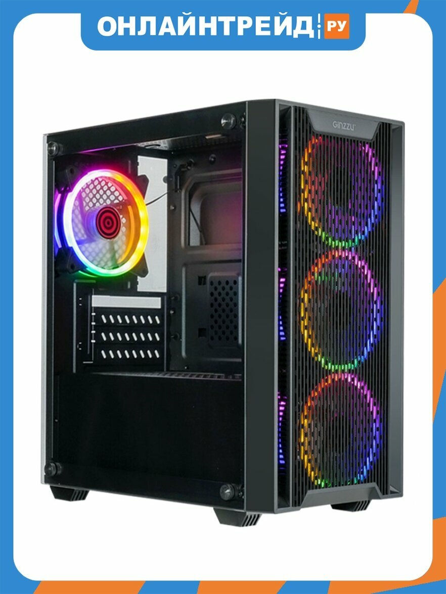 Корпус Ginzzu CL650 mATX