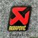 Наклейка Akrapovic Style6