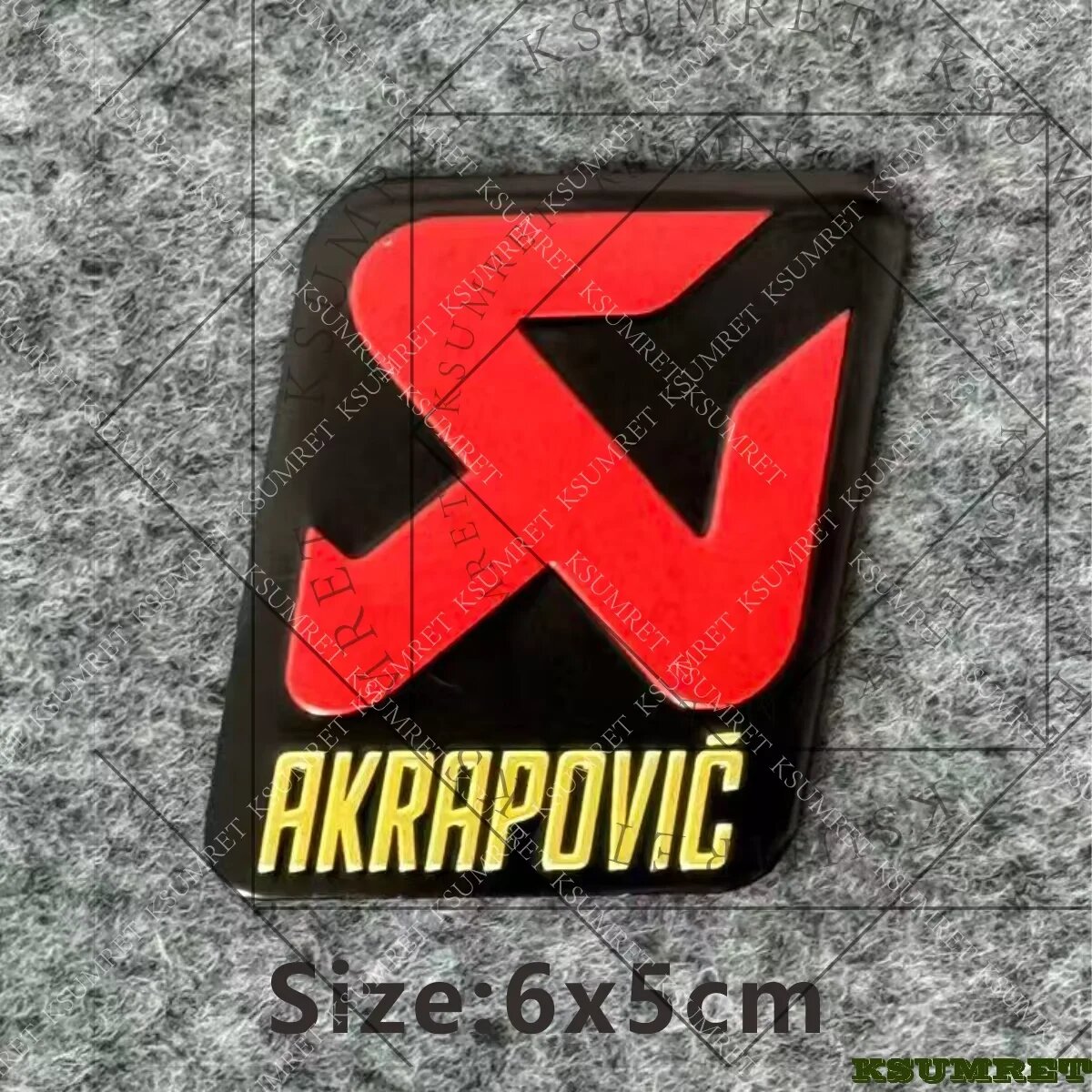Наклейка Akrapovic Style6