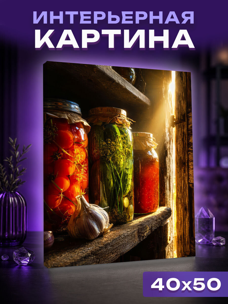 Интерьерная картина Прохлада старого погреба