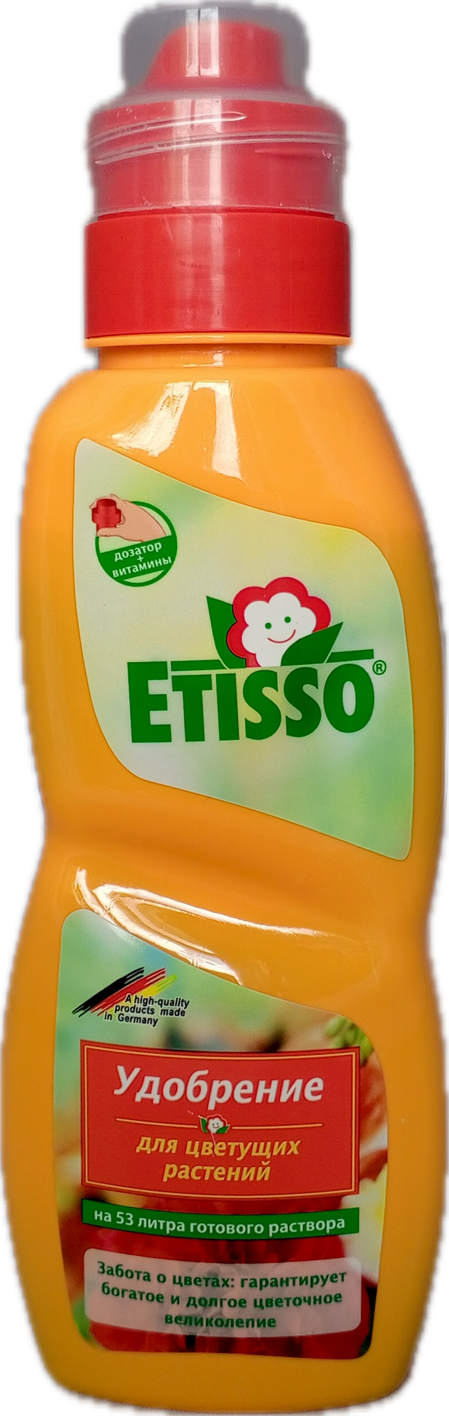ETISSO (Этиссо) удобрение жидкое для цветущих растений, 350 мл (Германия)