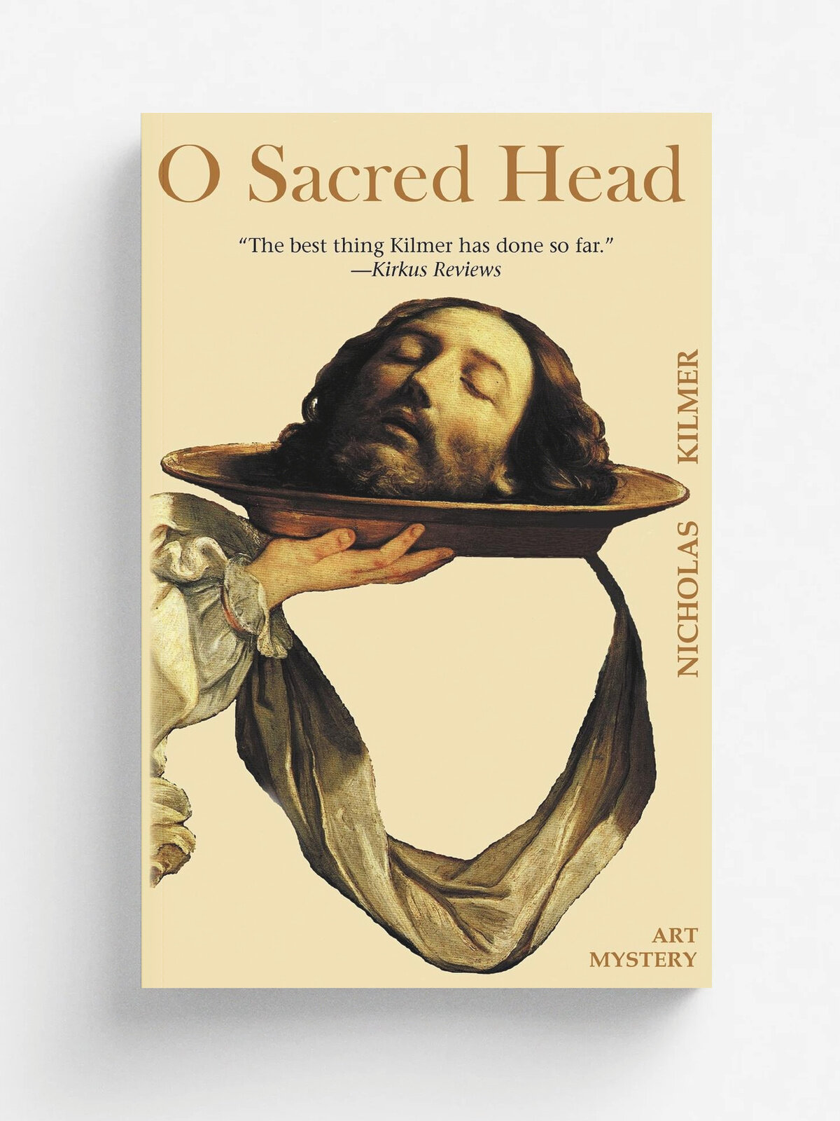 O Sacred Head. A Fred Taylor Art Mystery