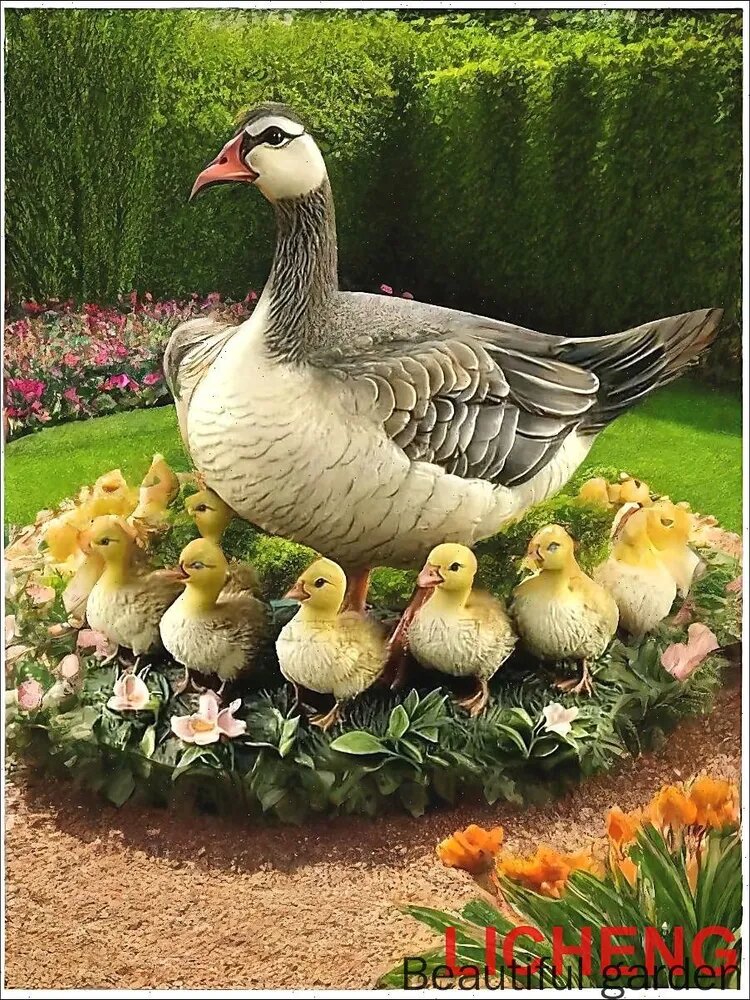 Фигурка садовая — фото 1