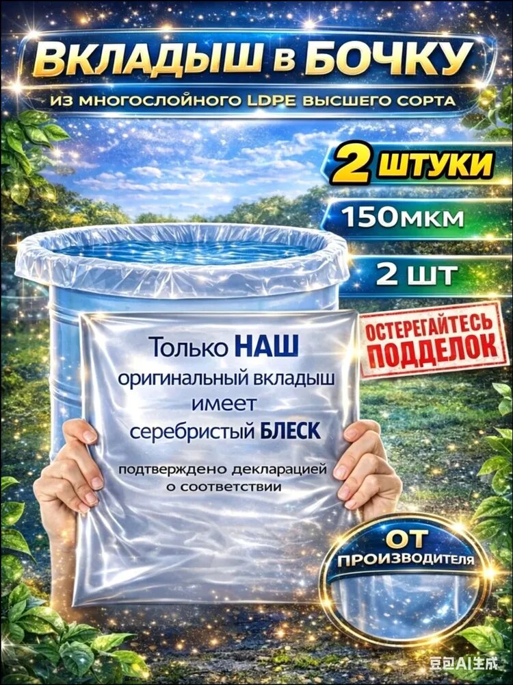 Гри-вкладыш для бочки Пищевой пластик