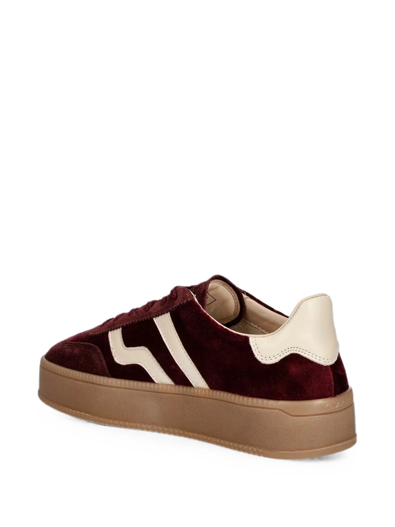 Кроссовки GANT Suede-panelled platform sneakers, размер 40 — фото 1