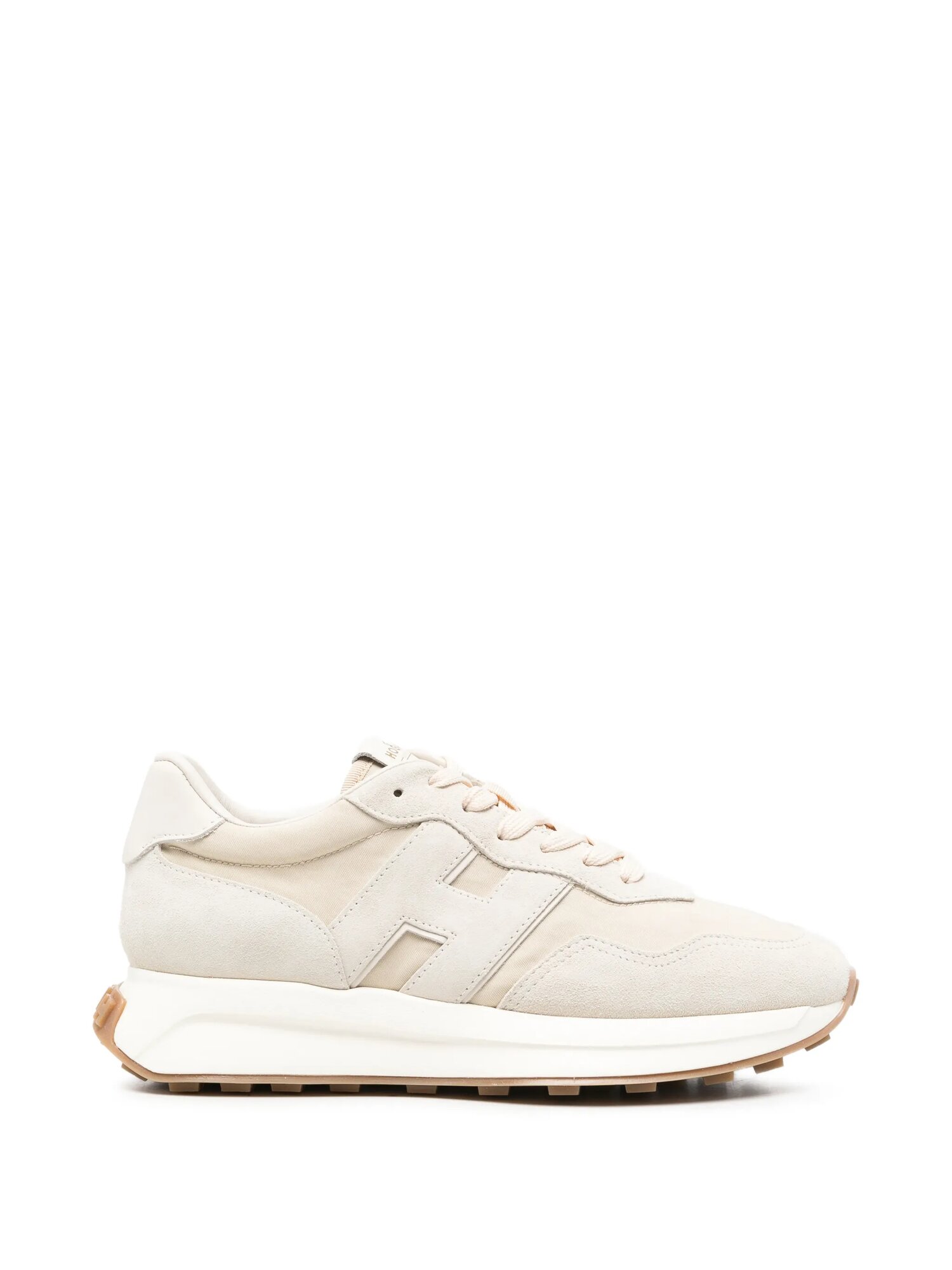 Кроссовки H641 logo-patch sneakers