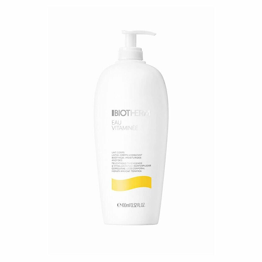 BIOTHERM Увлажняющее молочко для тела Eau Vitaminee, 400 мл