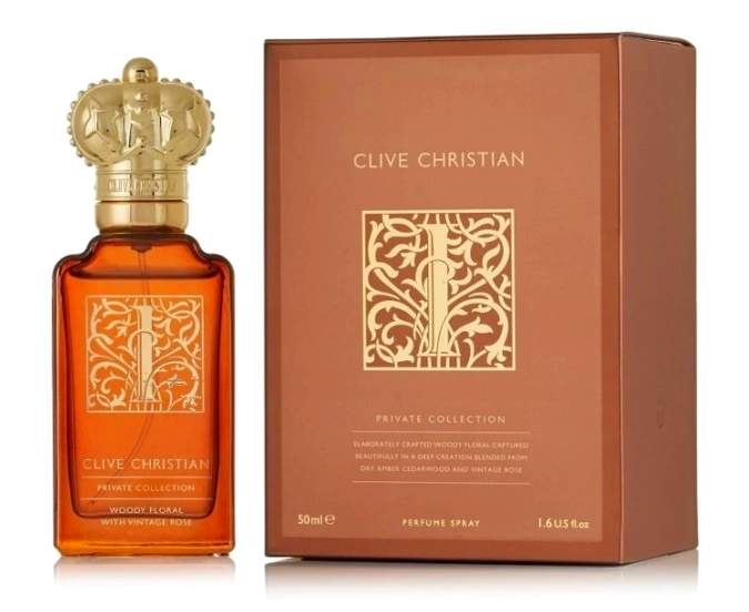 Женский парфюм Clive Christian I Woody Floral 50 мл - Клайв Кристиан Ай Древесно-Цветочный