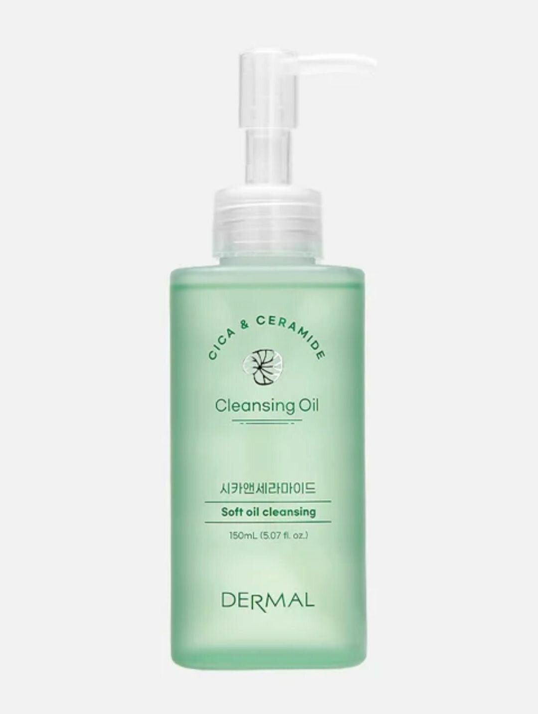 Гидрофильное масло для лица DERMAL cica & ceramide