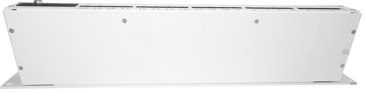 Устройство защиты от импульсных перенапряжений (УЗИП) Ethernet PoE 19" 2021, арт. НФ-00000868, НТК приборэнерго — фото 1