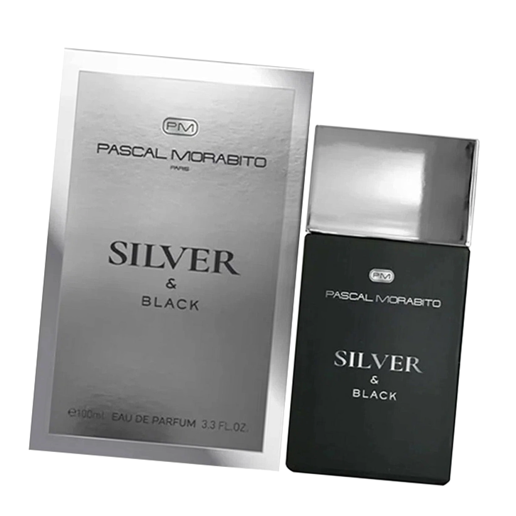 Pascal Morabito Silver and Black парфюмерная вода 100 мл для мужчин / Паскаль Морабито Силвер Энд Блэк