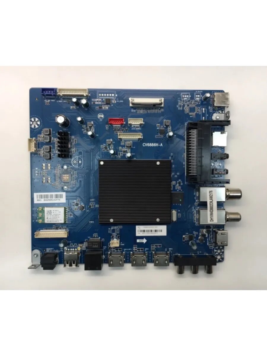 Плата CV6886H-A, для телевизора Haier 65 Smart TV BX