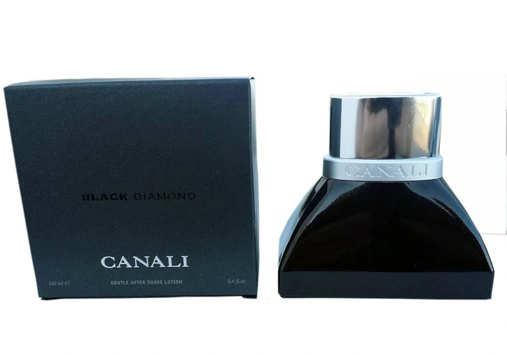 Лосьон после бритья 100 мл для мужчин Canali Black Diamond - Черный Бриллиант