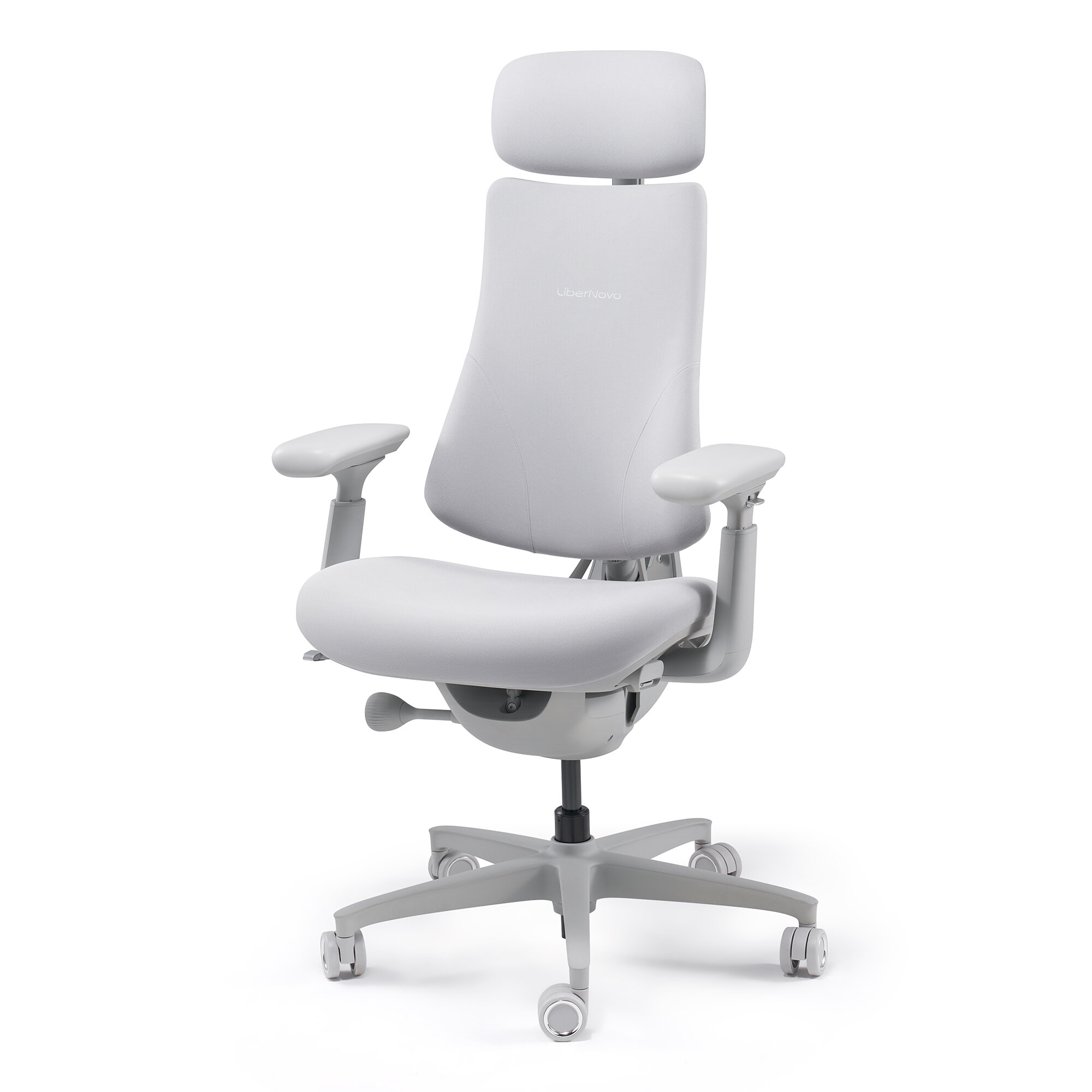 Эргономическое кресло LiberNovo Dynamic OMNI GEN(электрическая версия), цвет Glacier