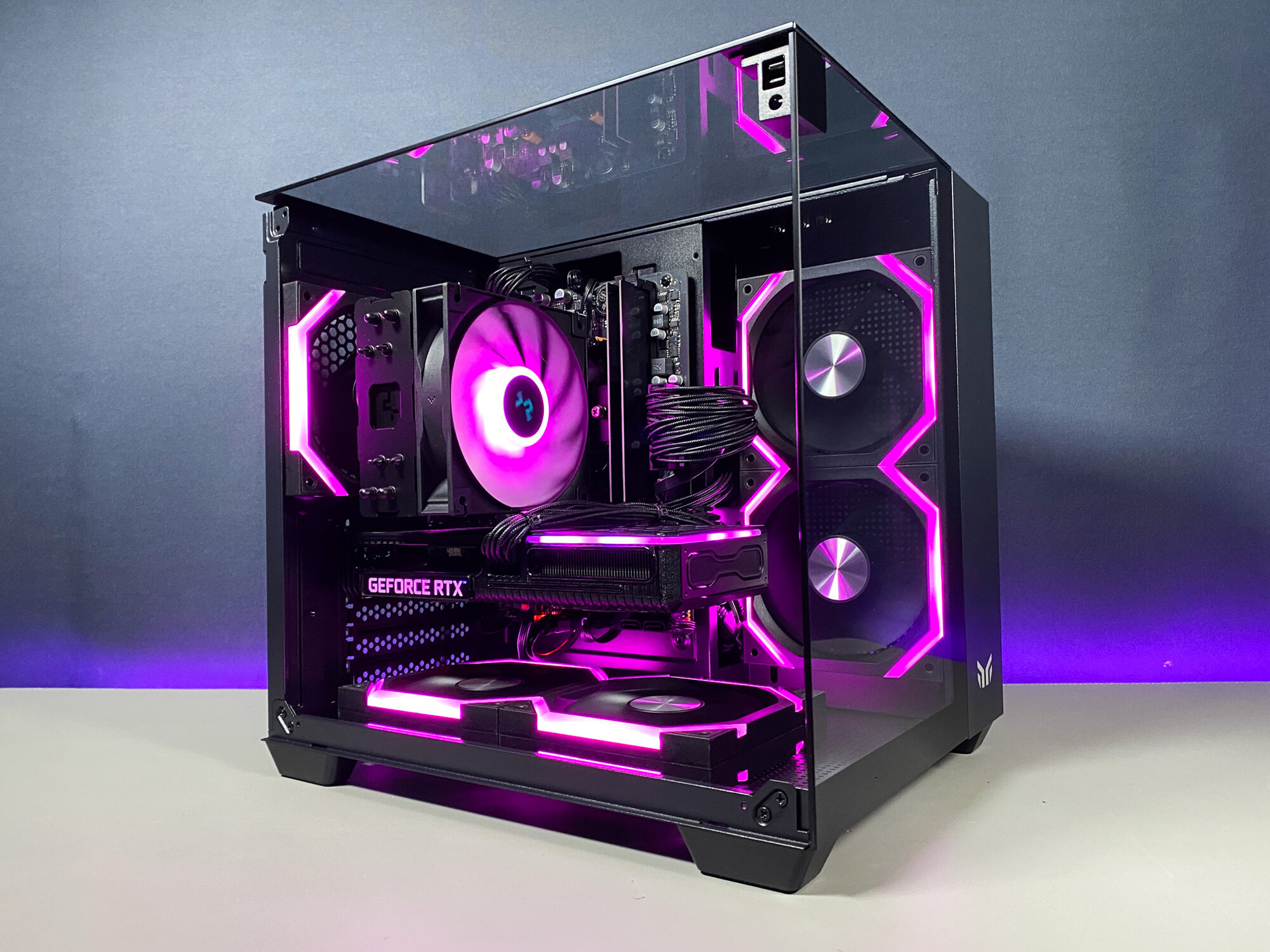 Игровой Компьютер AMD Ryzen 5 5500 6/12*3.60-4.20GHz/RTX3060ti-8Gb/16Gb/SSD500Gb/650W