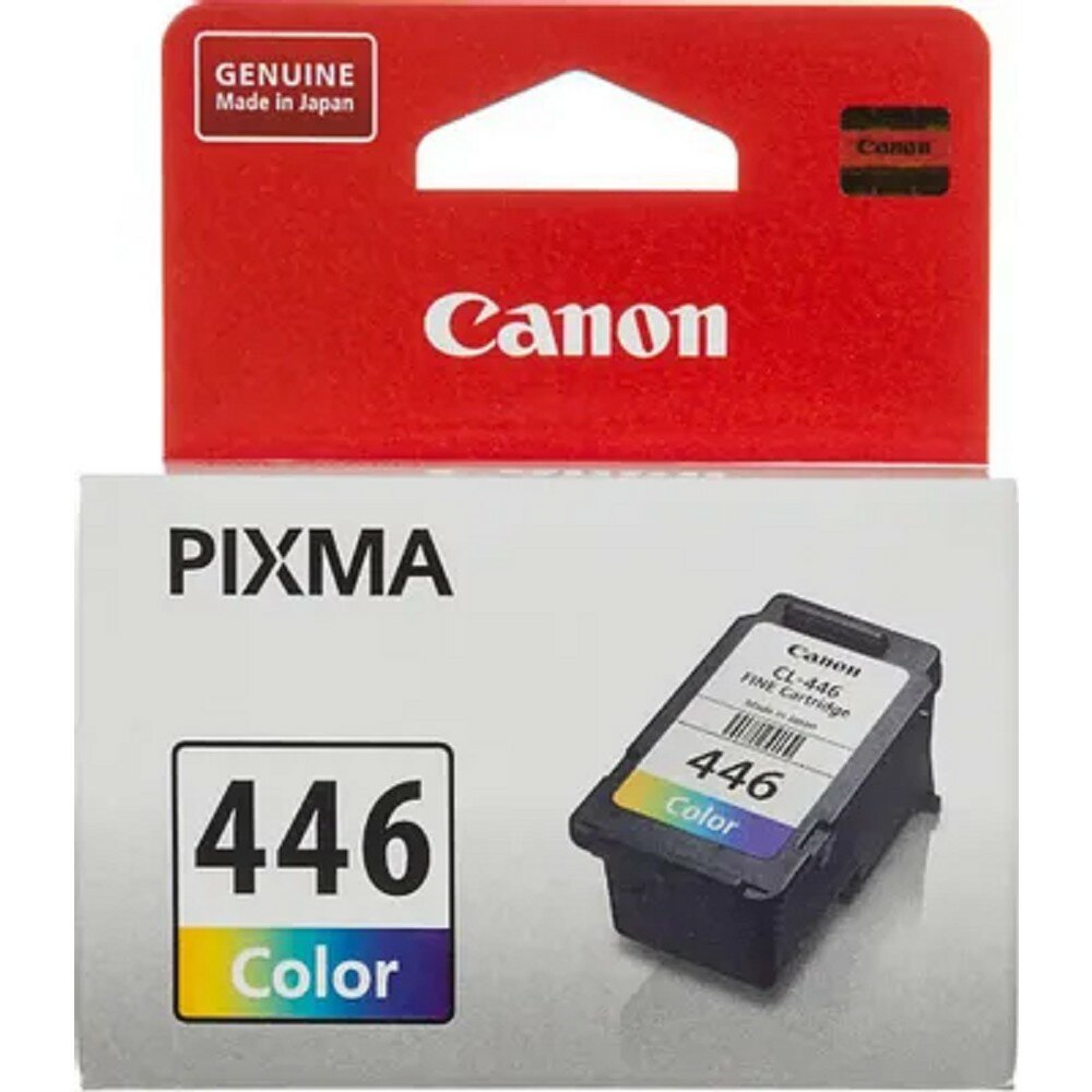 Картридж Canon CL-446, Трёхцветный
