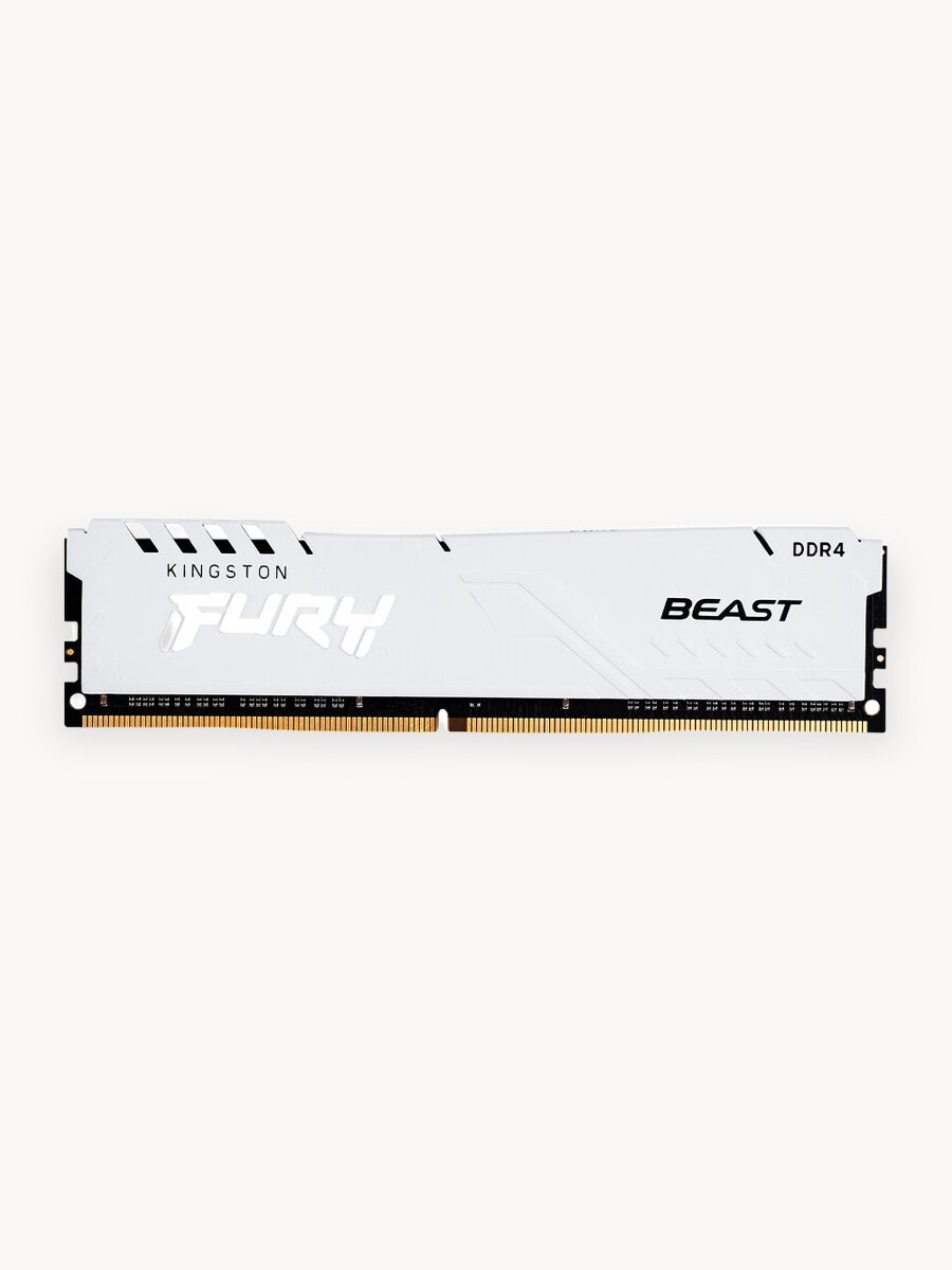 Kingston FURY Оперативная память Beast White DDR4 16Gb 3200Мгц DIMM