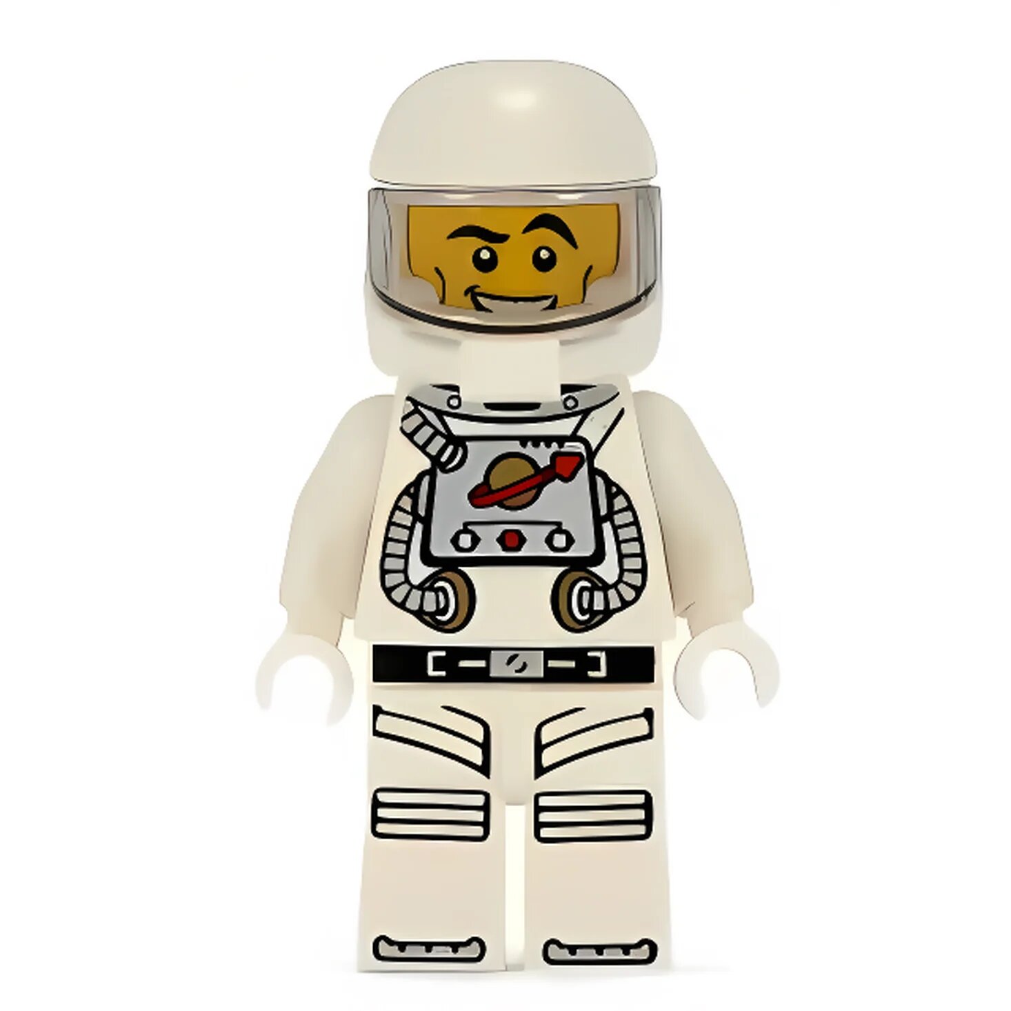 Минифигурка Lego Collectible Minifigures Spaceman, Series 1 (Minifigure Only without Stand and Accessories) col013 U