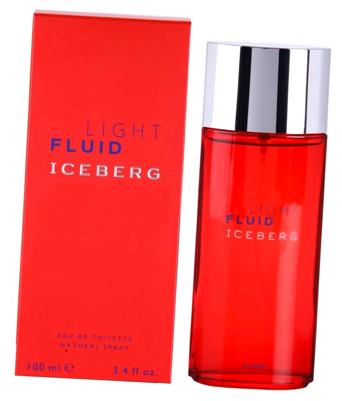 Iceberg Light Fluid Woman для женщин 100 мл туалетная вода - Айсберг Лайт Флюид Вумен