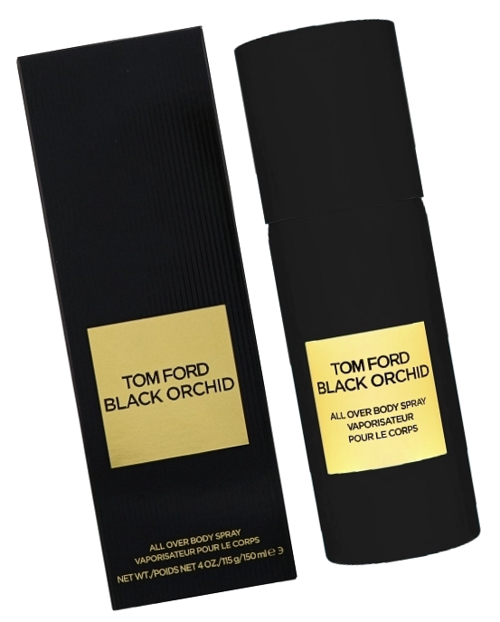 Tom Ford Black Orchid - спрей для тела женский 150 мл / Черная Орхидея Том Форд