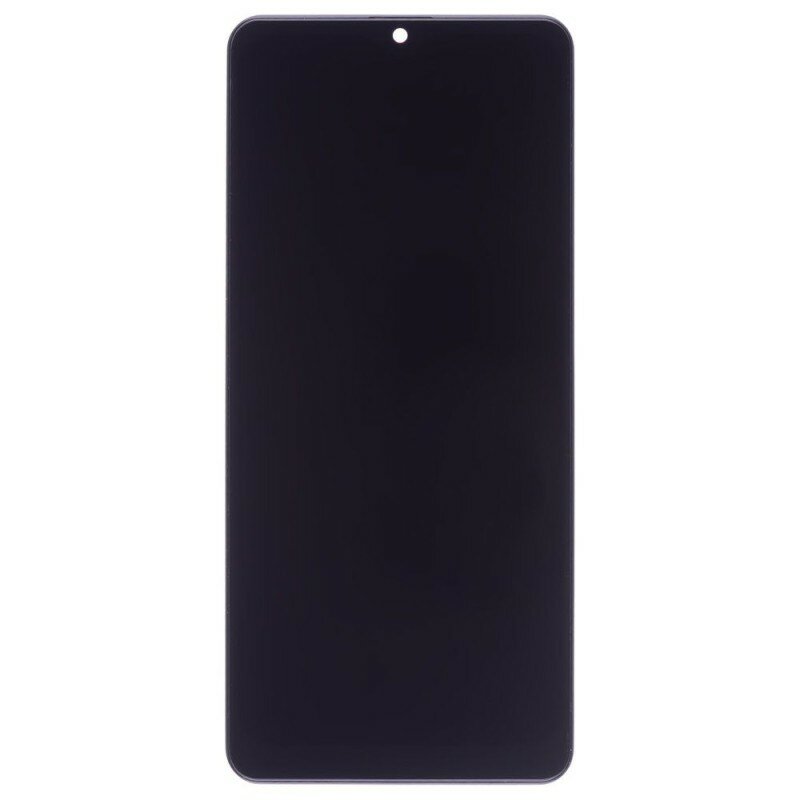 Дисплей для Samsung A315 Galaxy A31 + тачскрин (черный) (в рамке) (In-Cell)