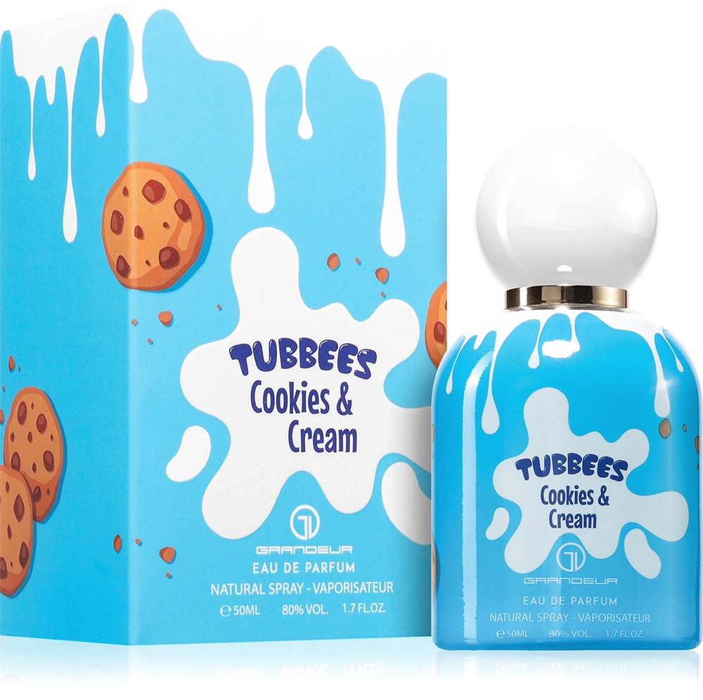 Тубиз Кукис Энд Крим 50 мл - парфюмерная вода унисекс / Tubbees Cookies and Cream