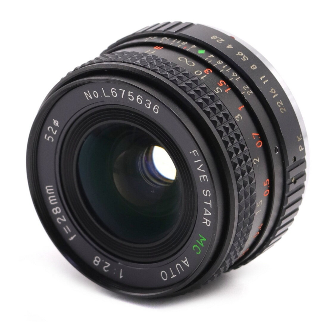 Мануальный Five Star MC Auto 28mm f/2.8 (Japan)