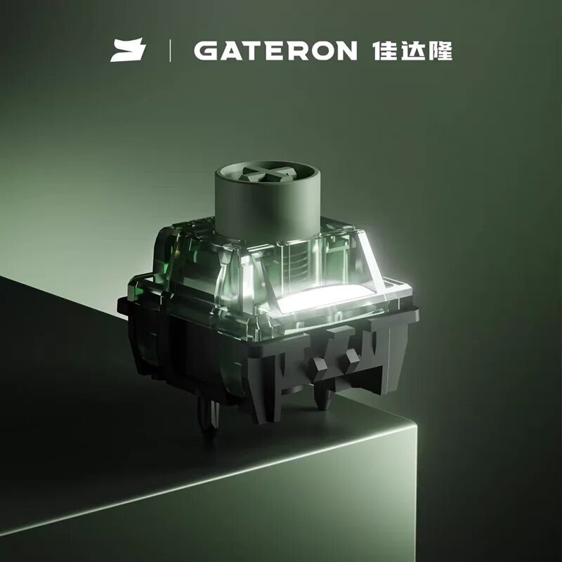 Клавиатур Переключатели GATERON HP Tactile Magnetic 90 PCS