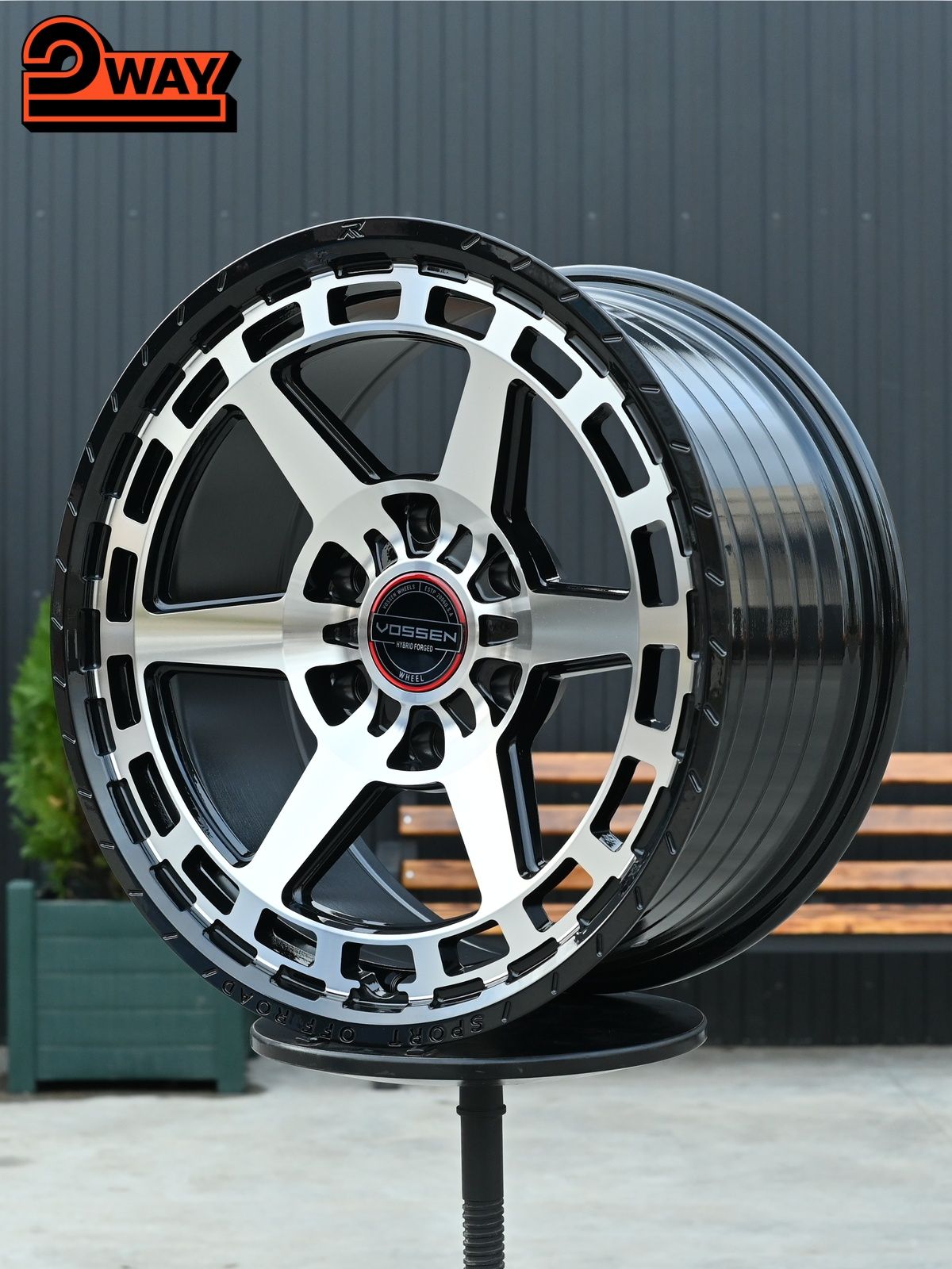 R18 Taigiro OFF ROAD 6195 9.0J ET10 6*139.7 Черный