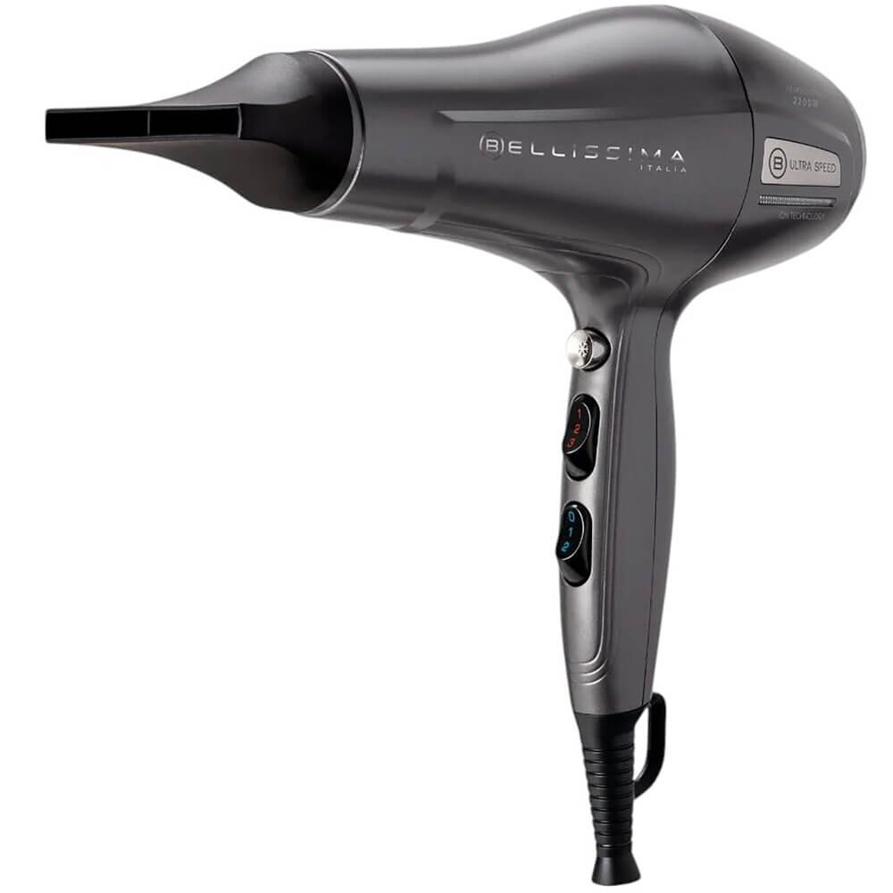 Фен Bellissima Ultra Speed 11859, мощность 2200Вт,