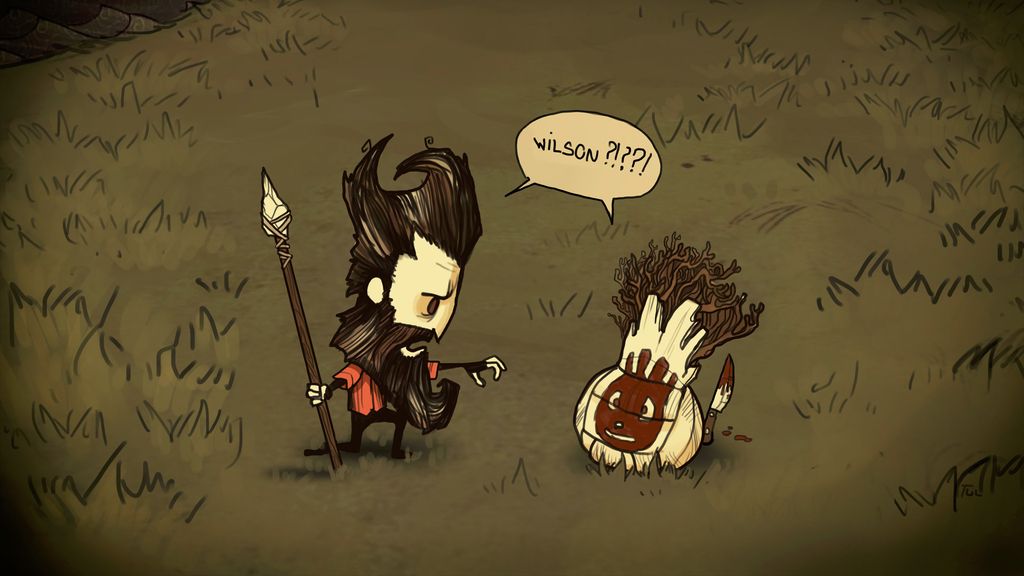Плакат Don't Starve №5, А2