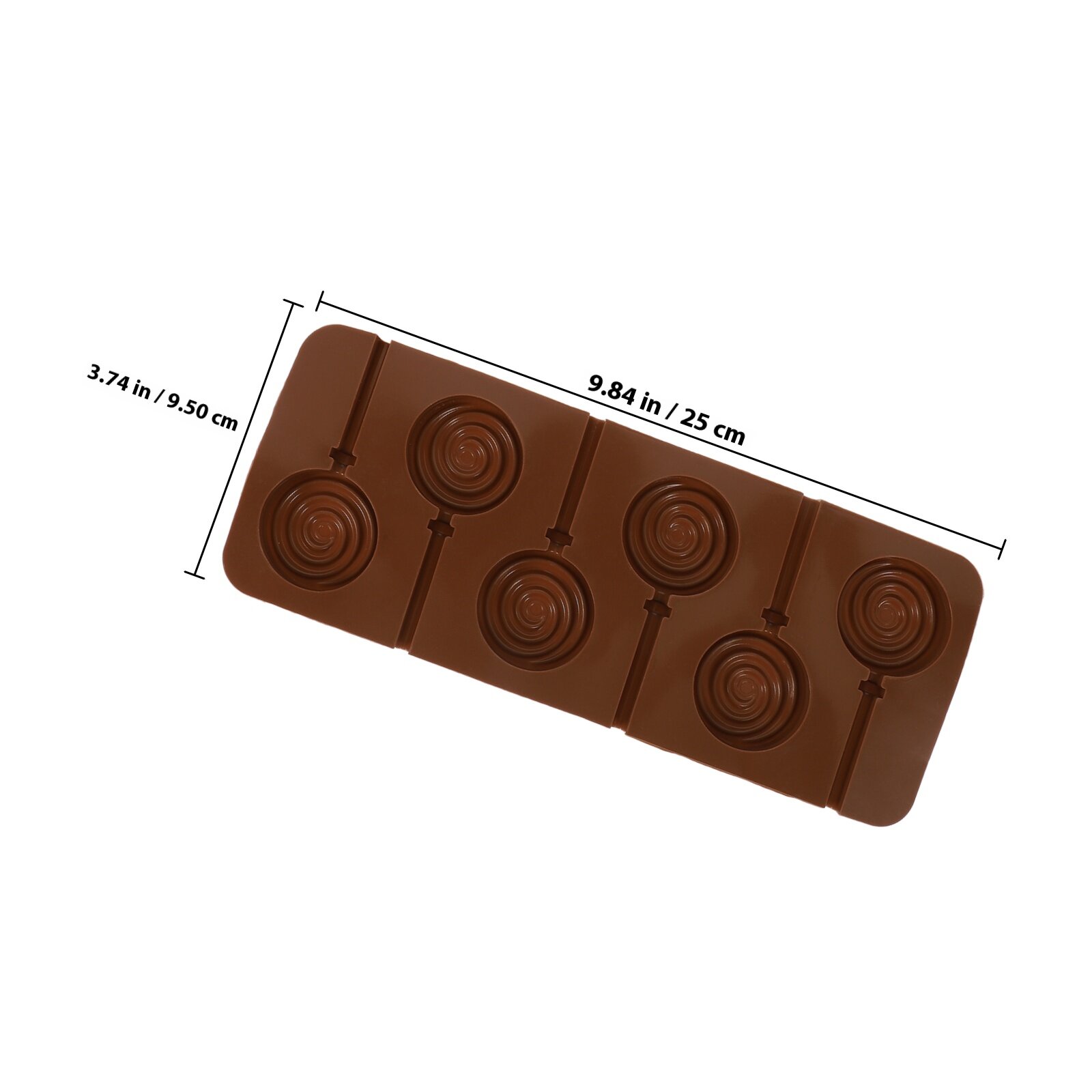 Форма Для Шоколада И Конфет Из Силикона 2Шт Небольшая И Переносная 25X10Cm