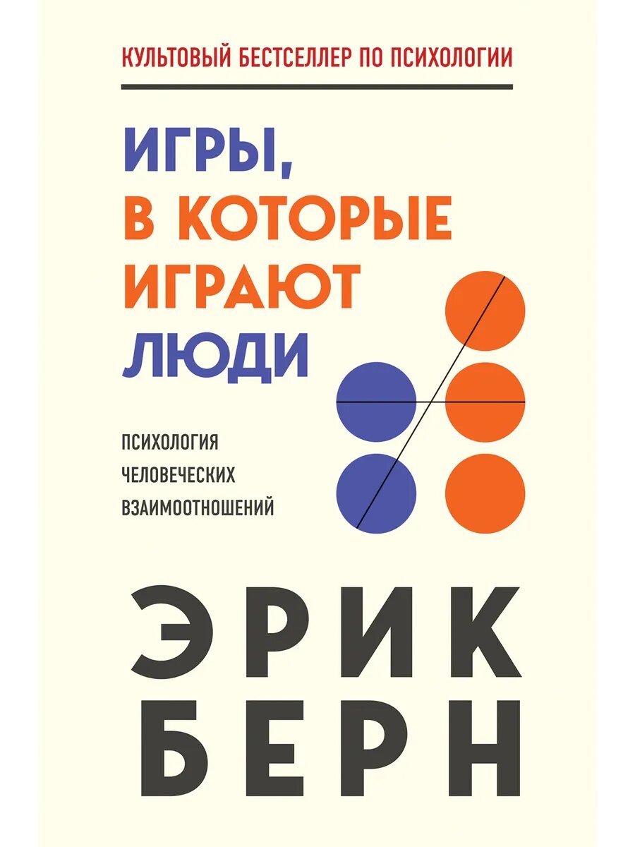 Книга Игры, в которые играют люди