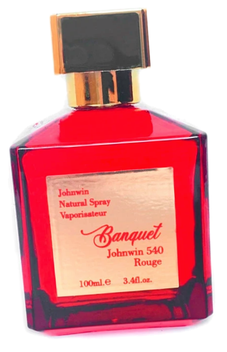 Johnwin Banquet Rouge 540 парфюмерная вода унисекс 30 мл - Банкет Руж 540 Джонвин