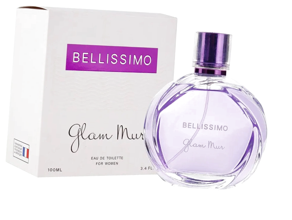 Delta Parfum Bellissimo Glam Mur 100 мл туалетная вода / Глэм Мур Беллиссимо женская