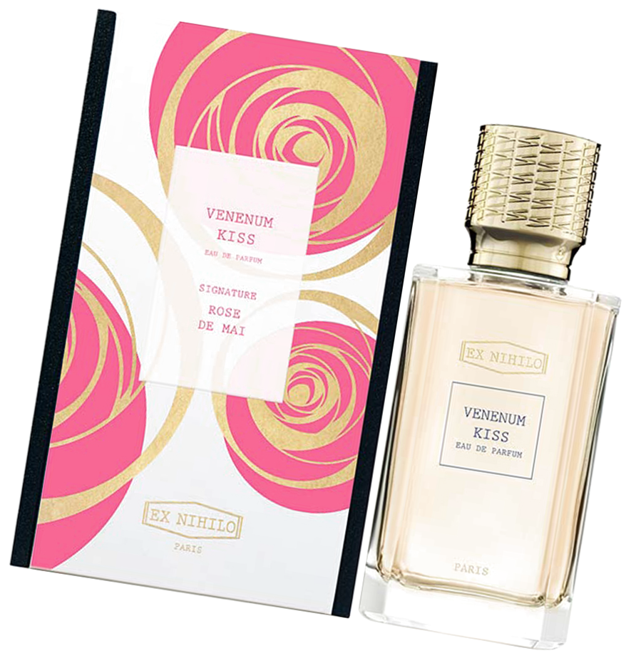 Ex Nihilo Venenum Kiss Rose De Mai 100 мл - eau de parfum унисекс