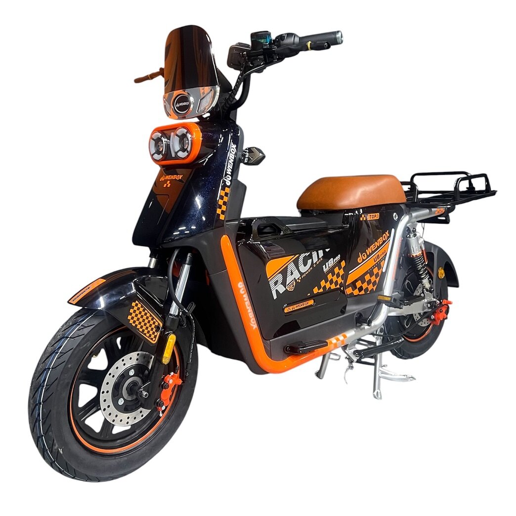 Скутер для взрослых WENBOX U8, 60V/45AH, 1500W, до 100км пробега!