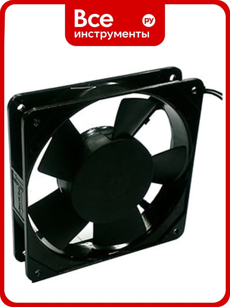 Вентилятор EVERCOOL 24В, 120x120x25мм, подшипник качения, 2600 об/мин EC12025H24B 2015157396