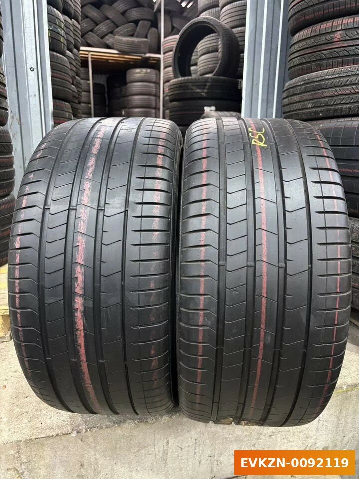Комплект (2 шт) летних БУ шин Pirelli P Zero PZ4 275/35 R20 25% износ 8087353287 RunFlat