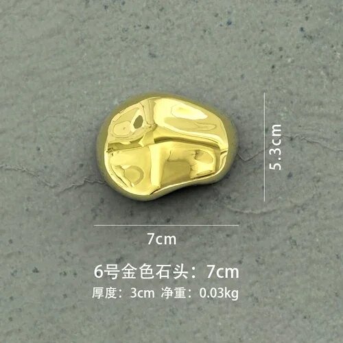 3D фотофон золотого цвета Golden.06