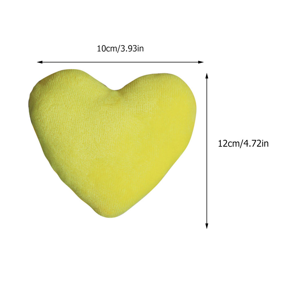 10 Штук Мягкие Игрушки Для Собак Игрушки Для Жевания В Forme Сердца 12X10CM