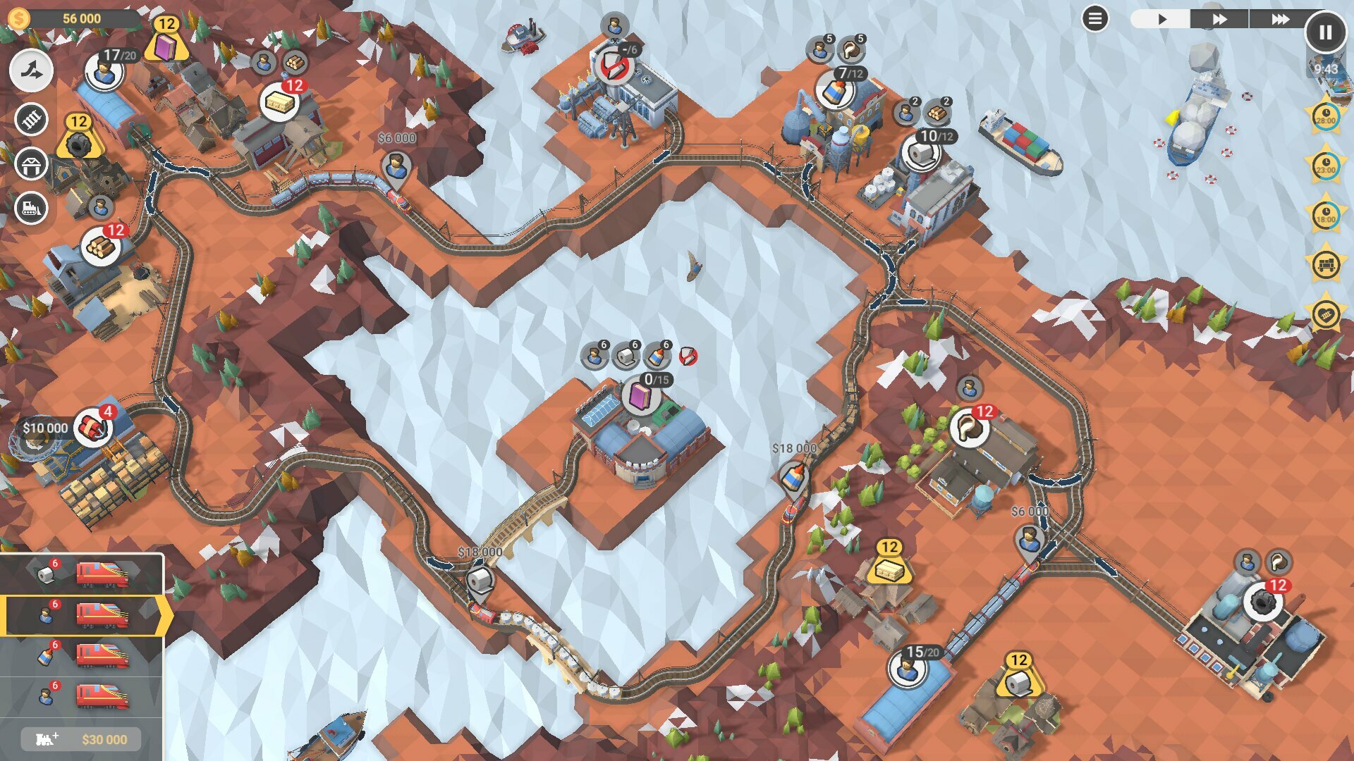 Train Valley 2: Workshop Gems - Amethyst [STEAM / Россия, Весь мир] — фото 1