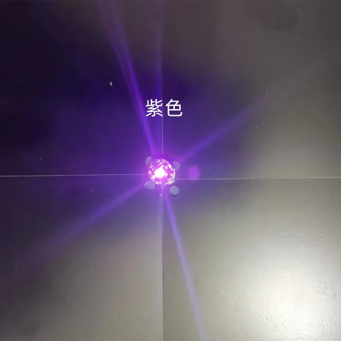 Миниатюрная магнитная LED лампа, Фиолетовый
